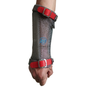 Stainless steel metal mesh arm guard from China manufacturer - Zhong He ...