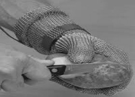 Ring Mesh Glove, Chainmail Glove, Stainless Steel Glove Manufacturer ...